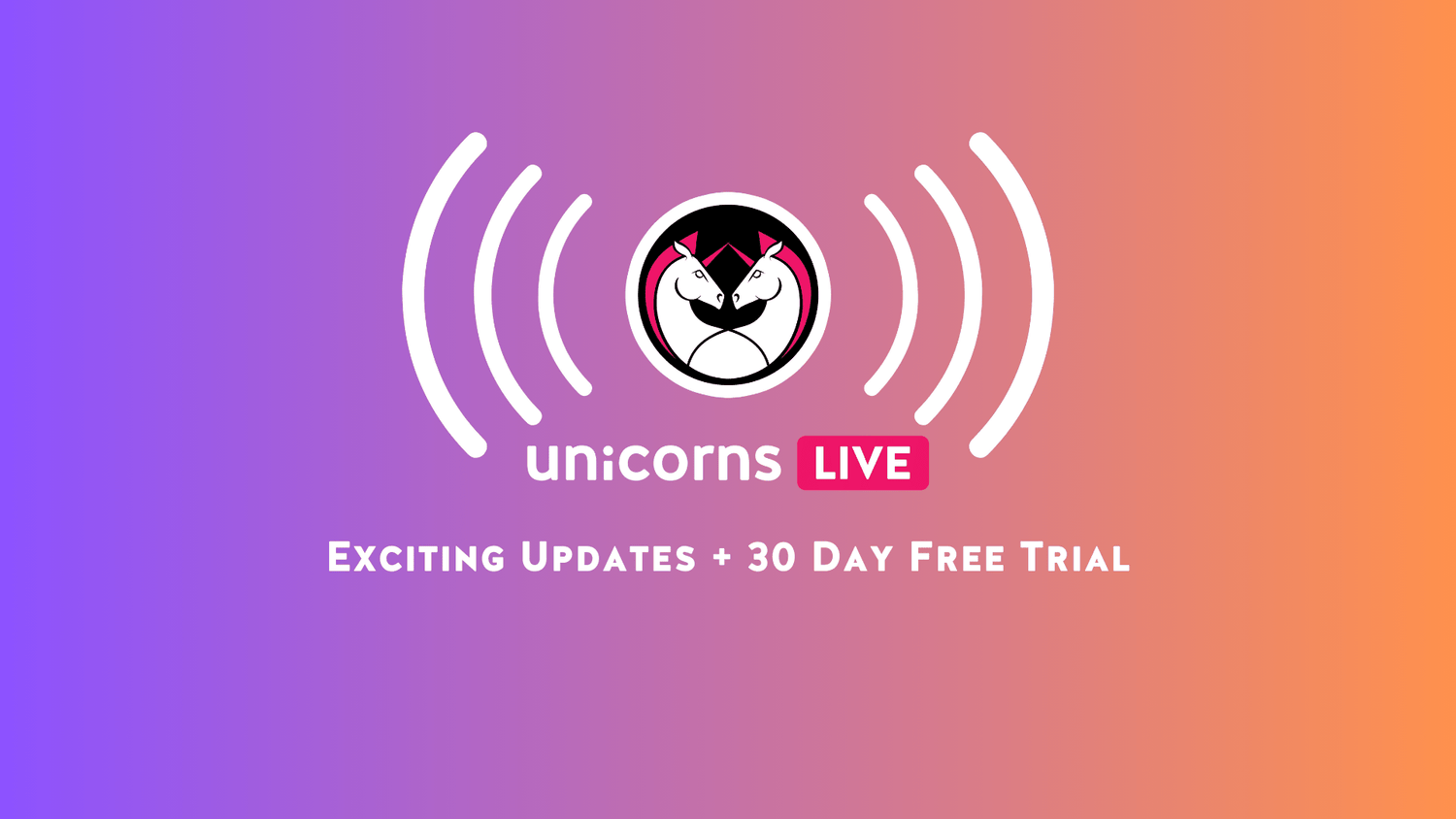 Dive into the Magical World of Unicorns.LIVE with a Free 30-Day Trial! – Rebellious Unicorns